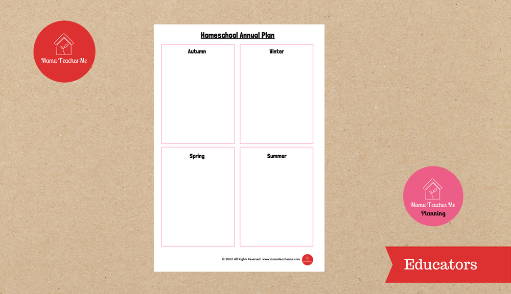 MTM Planning: Annual Plan Template