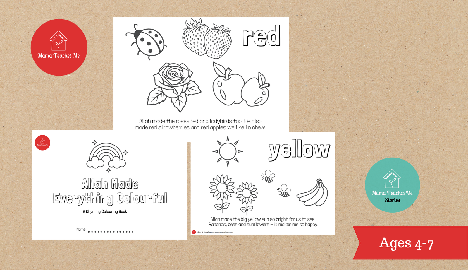 MTM Stories – Allah Made Everything Colourful